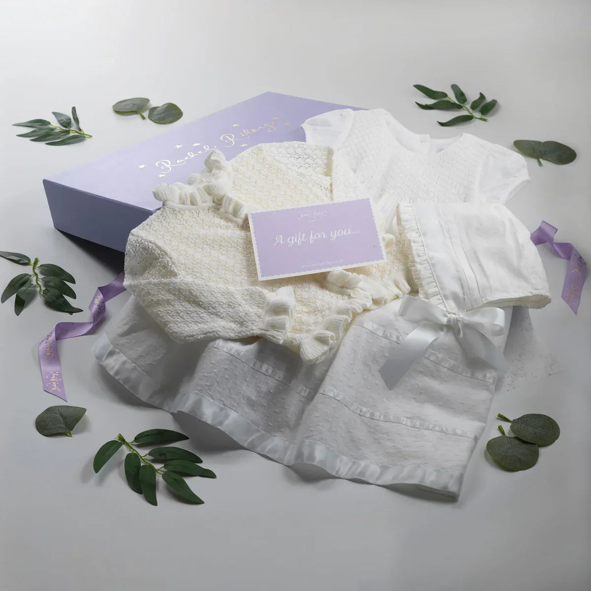 Celebrate Little Moments with the Rachel Riley Christening Collection ...