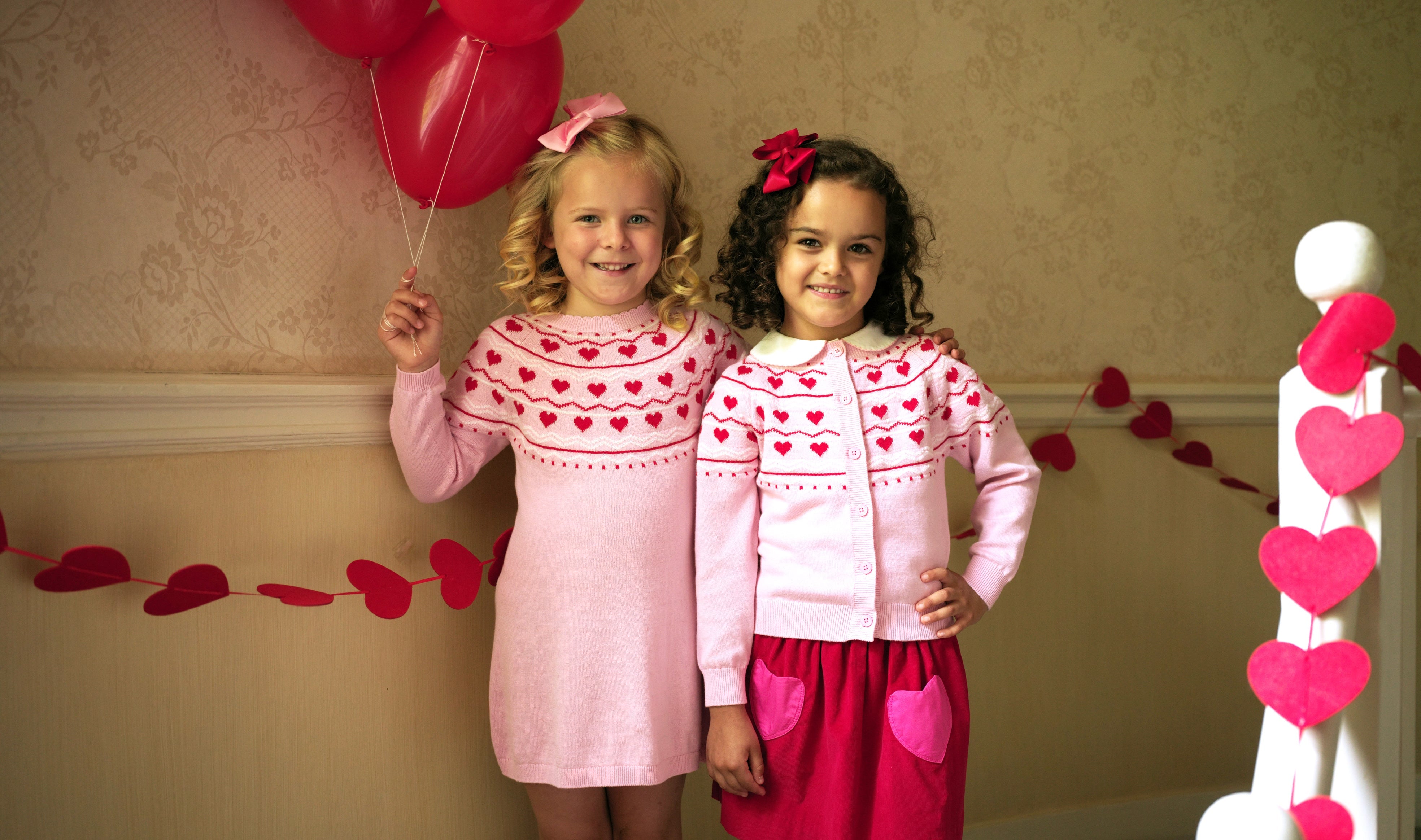 Wrapped in Love: Valentine’s Day Outfits for Kids – Rachel Riley US