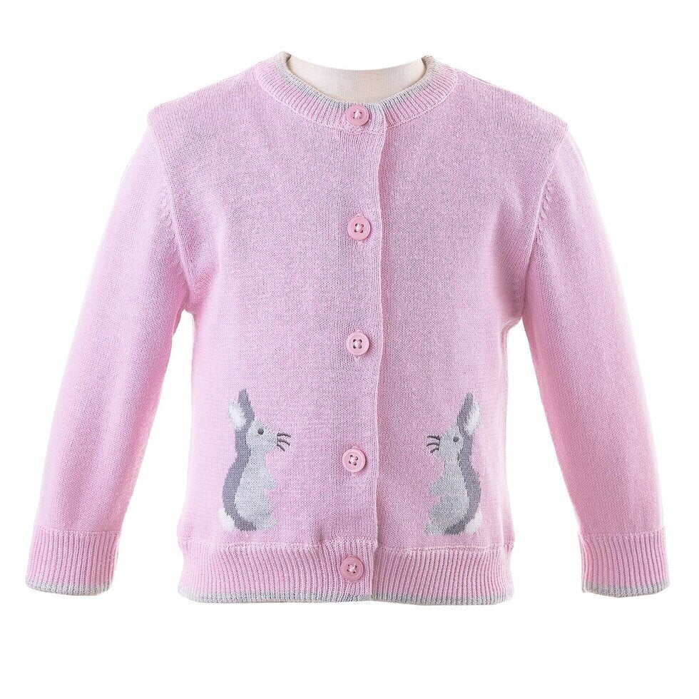 Bunny Intarsia Cardigan – Rachel Riley US
