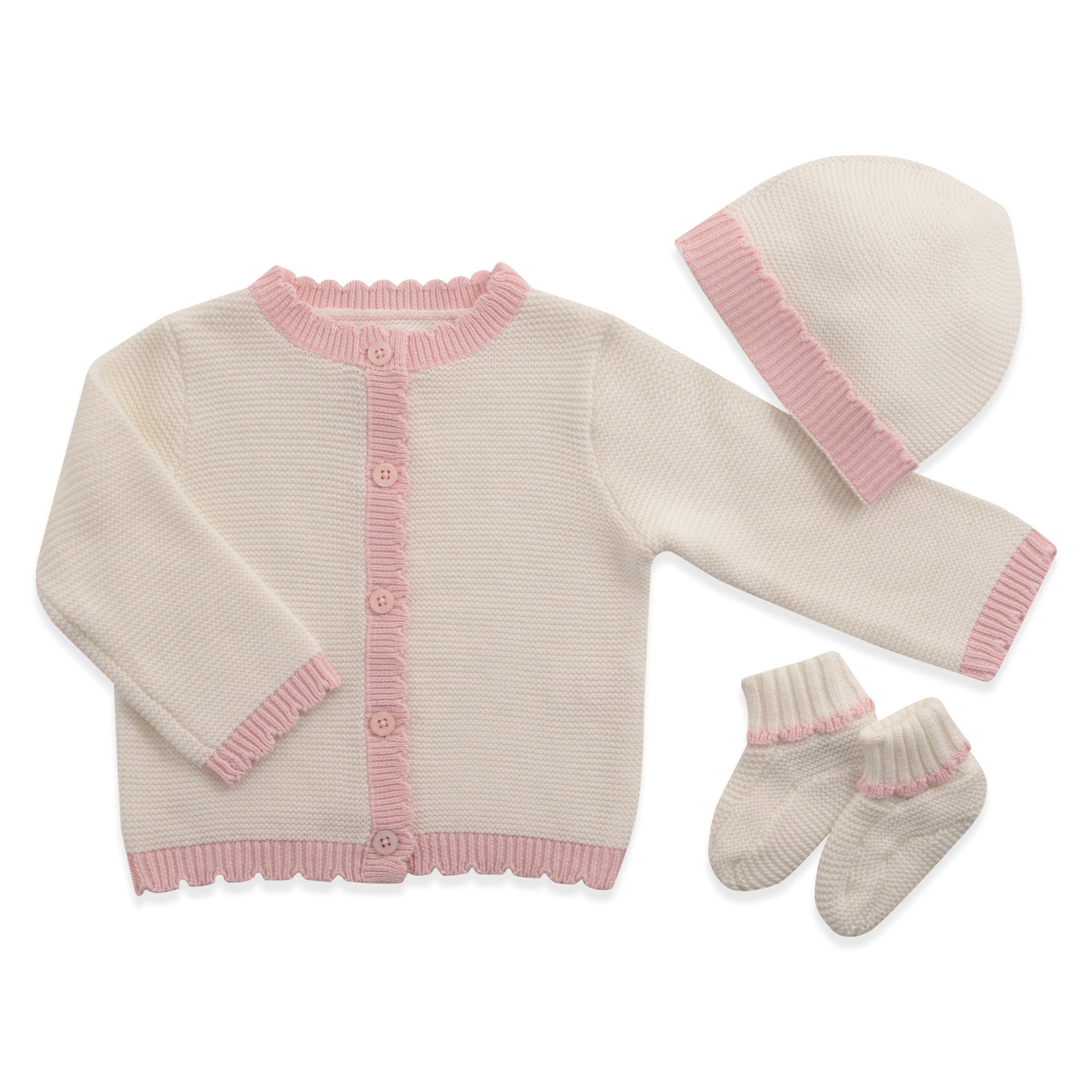 New Baby Knit Set – Rachel Riley US
