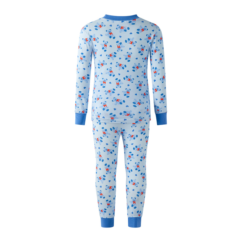 Bear Jersey Pajamas – Rachel Riley US