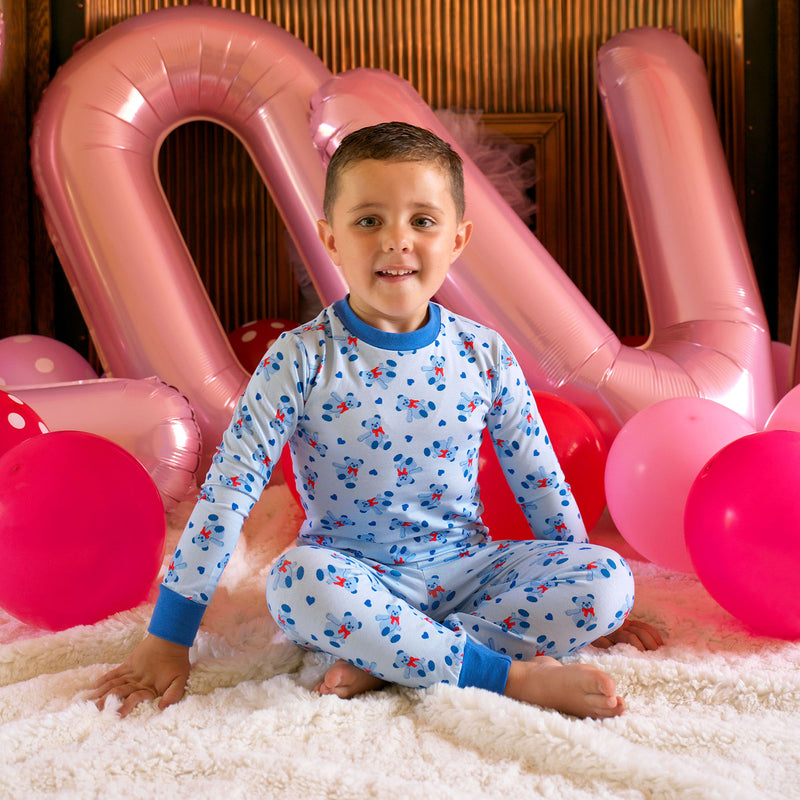 Bear Jersey Pajamas – Rachel Riley US