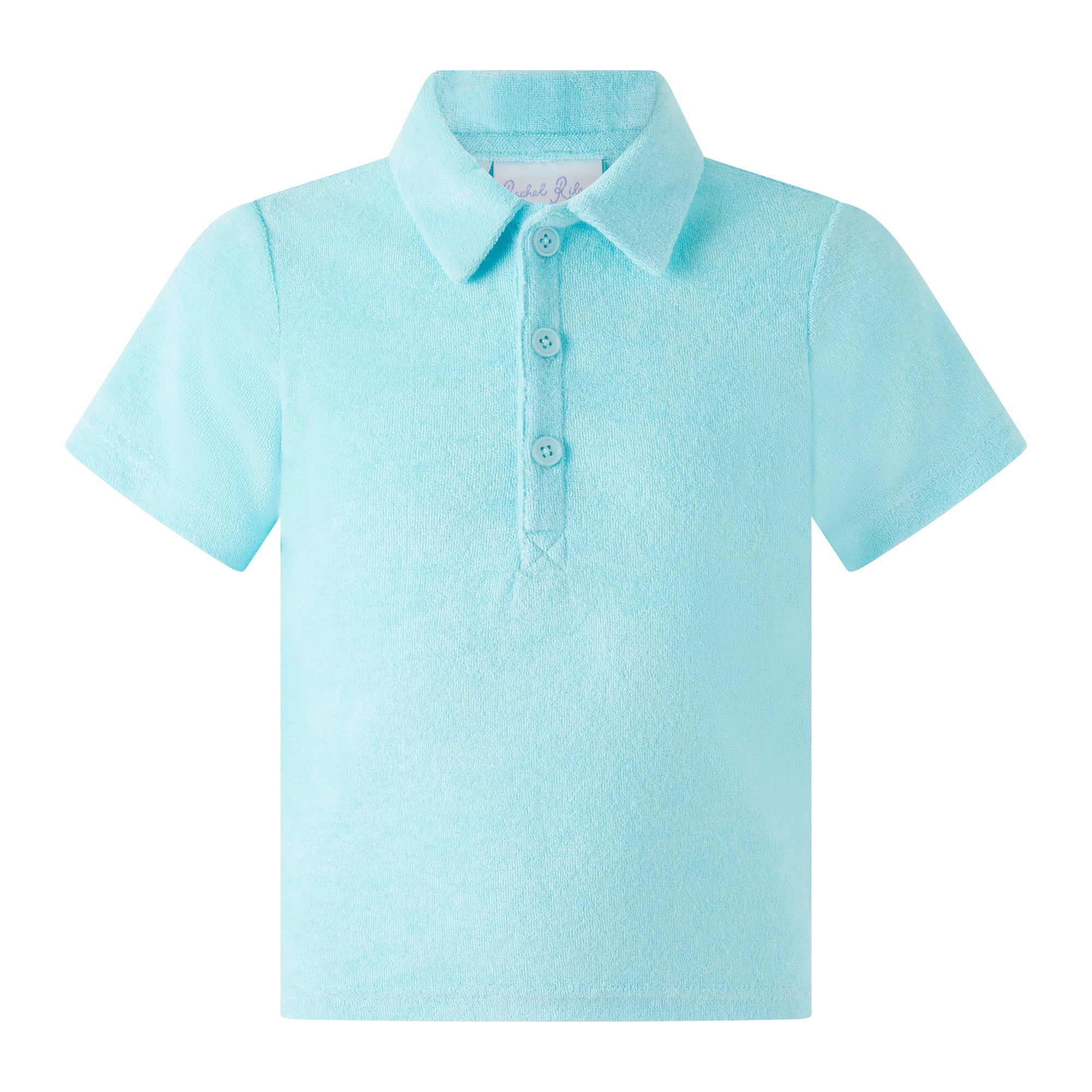 Aqua Terry Polo – Rachel Riley US