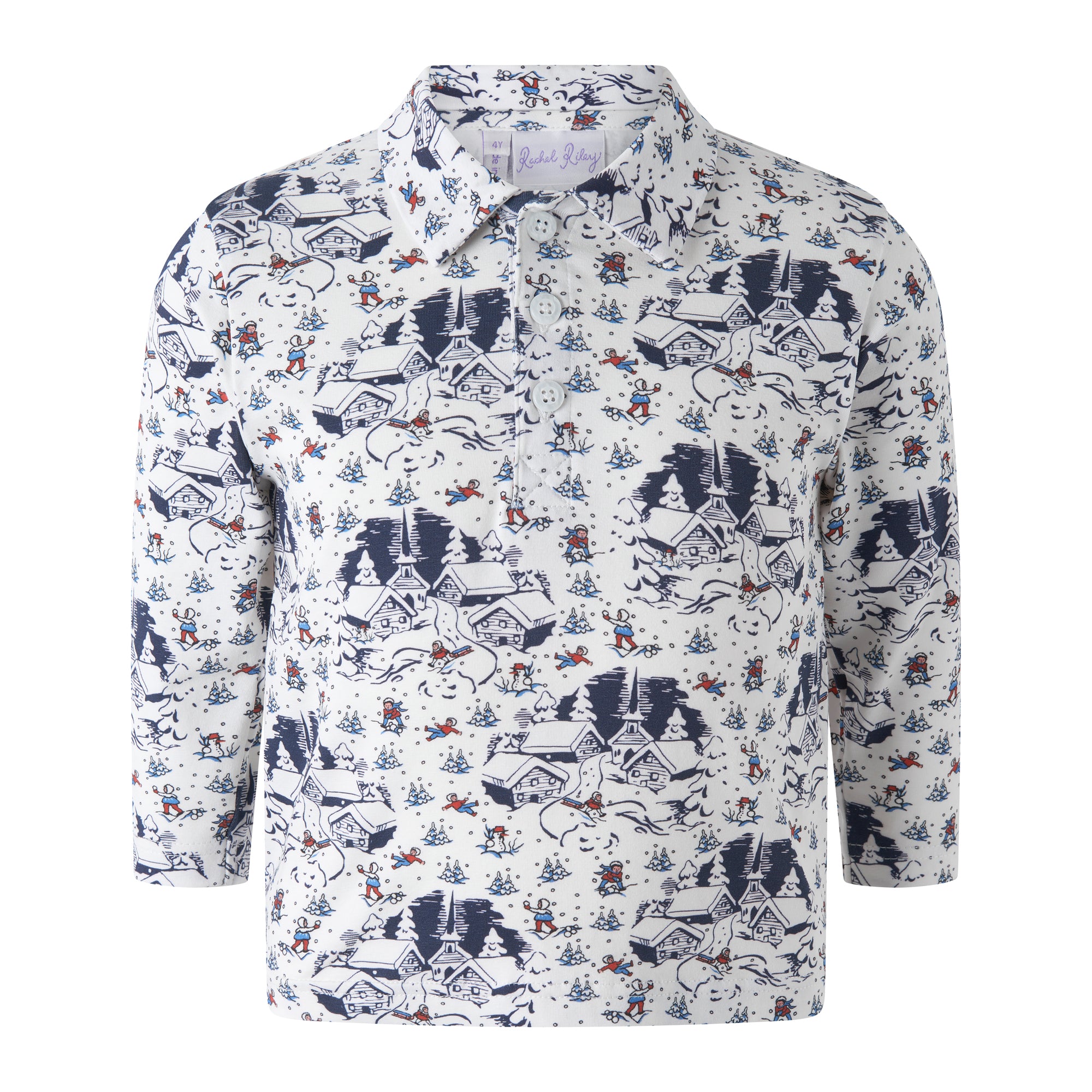 Chalet Polo Shirt – Rachel Riley US