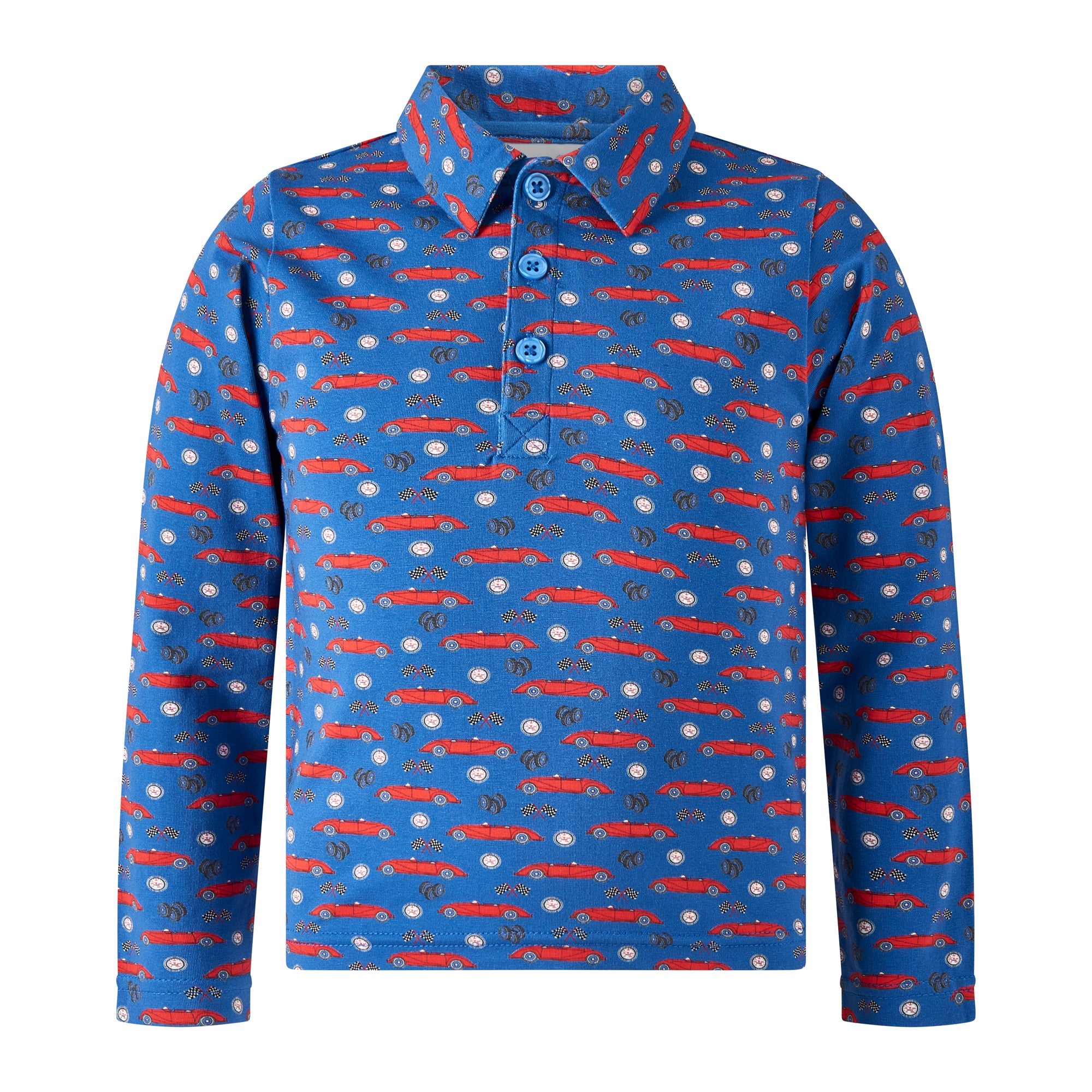 Vintage Car Polo Shirt – Rachel Riley US