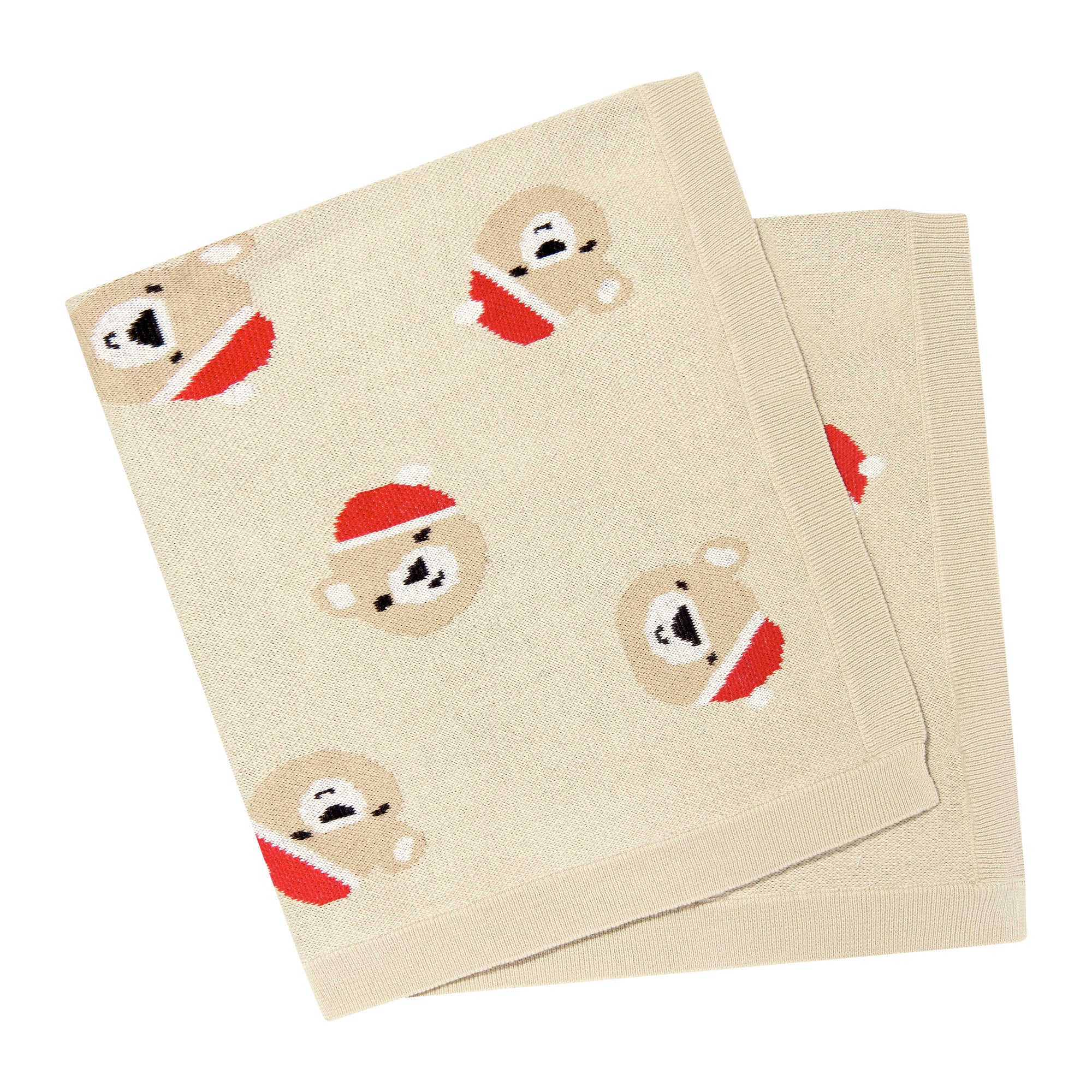 Santa Teddy Bear Blanket – Rachel Riley US