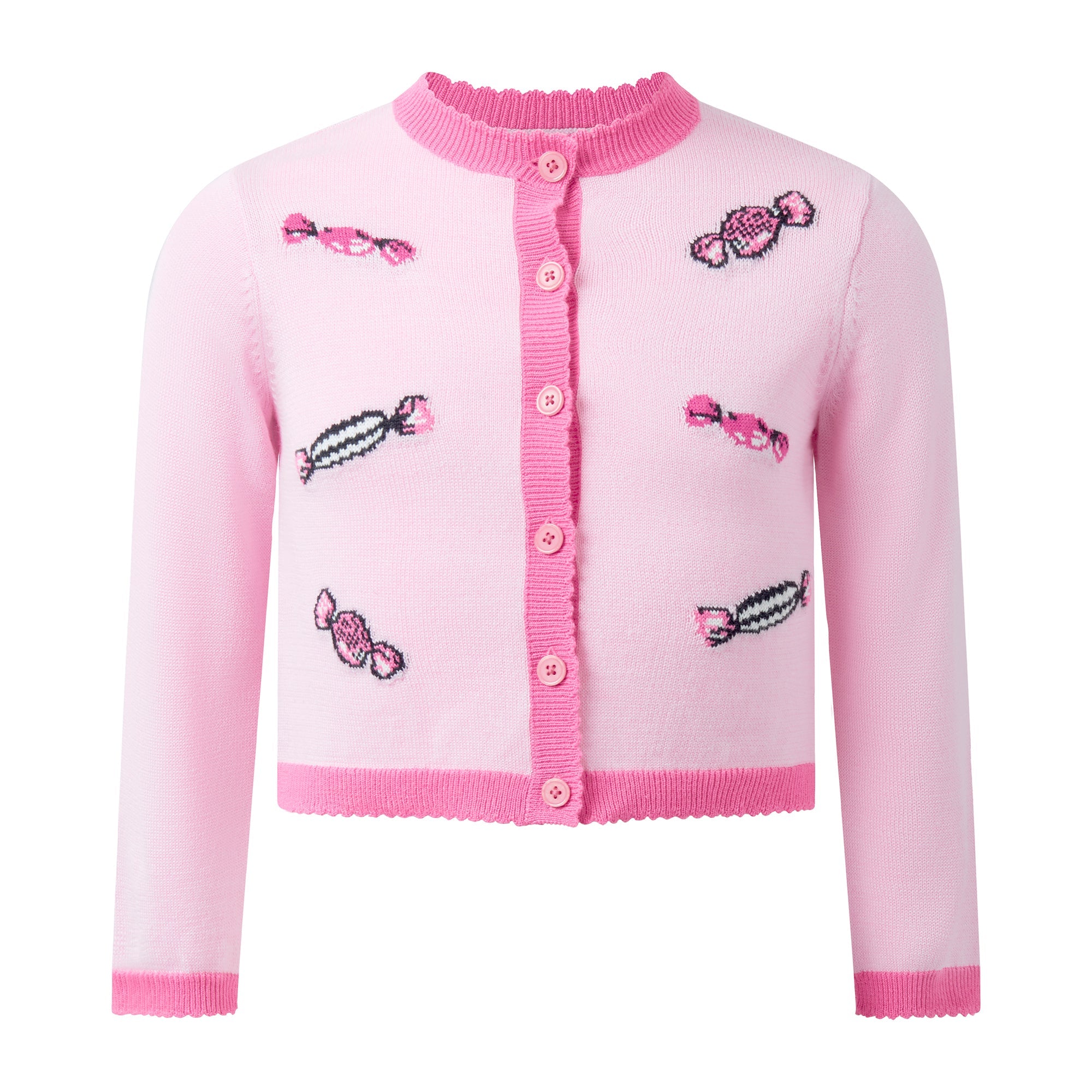 Candy Intarsia Cardigan – Rachel Riley US