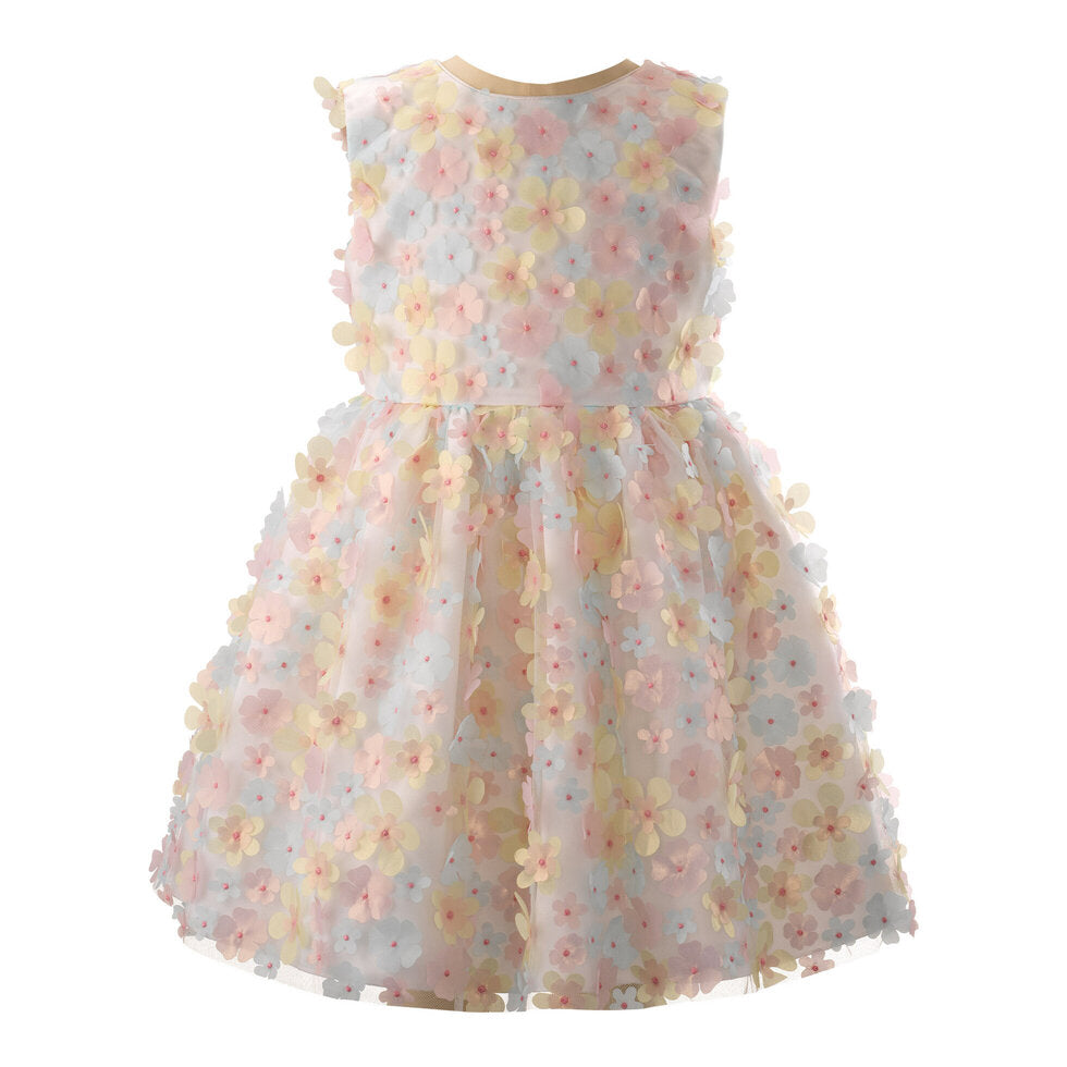 Flutter Flower Organza Party Dress – Rachel Riley US