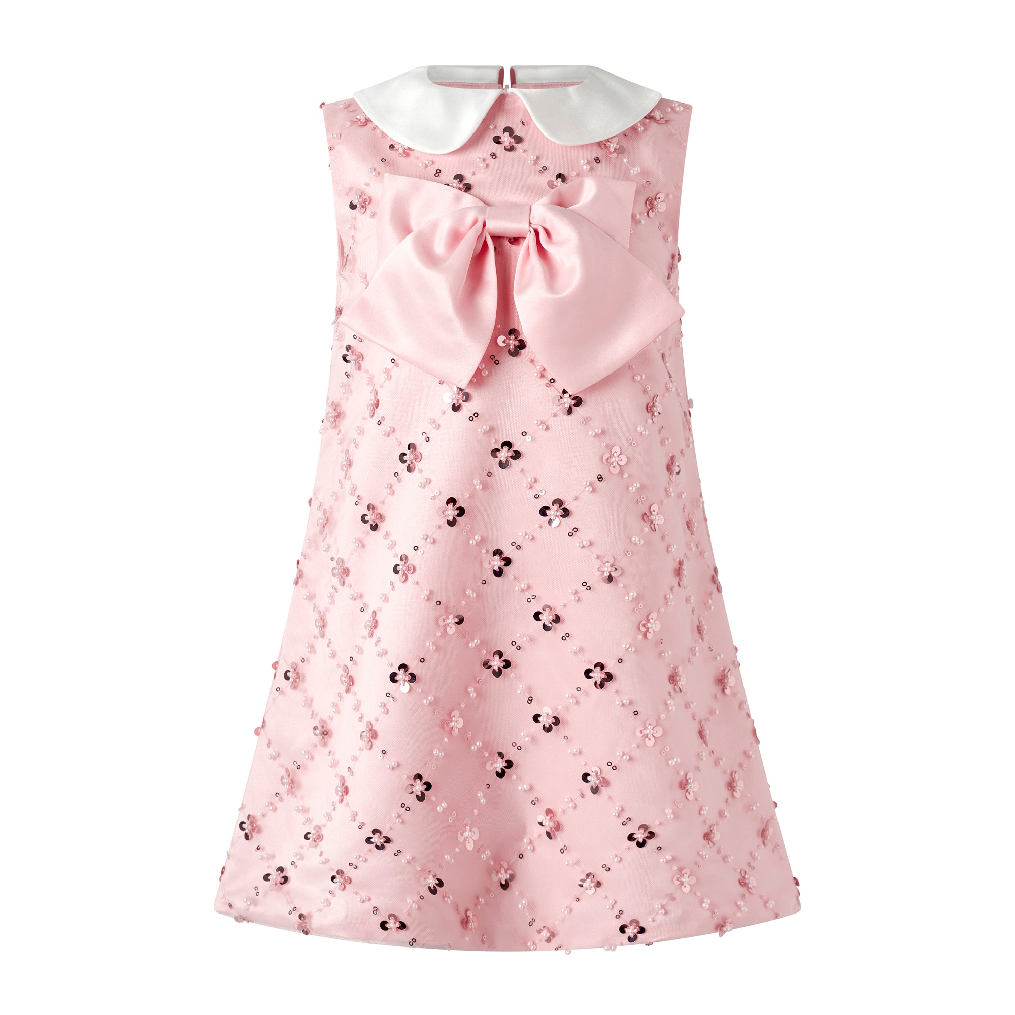 Peter Pan Collar Sequin Party Dress – Rachel Riley US