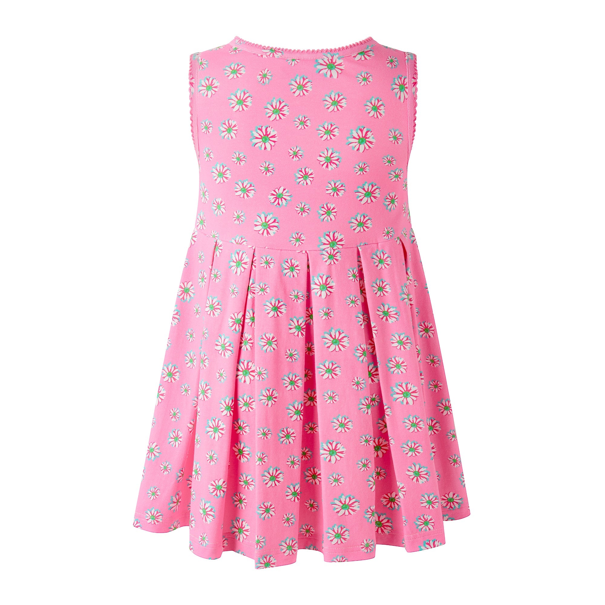 Pink Daisy Jersey Dress – Rachel Riley US