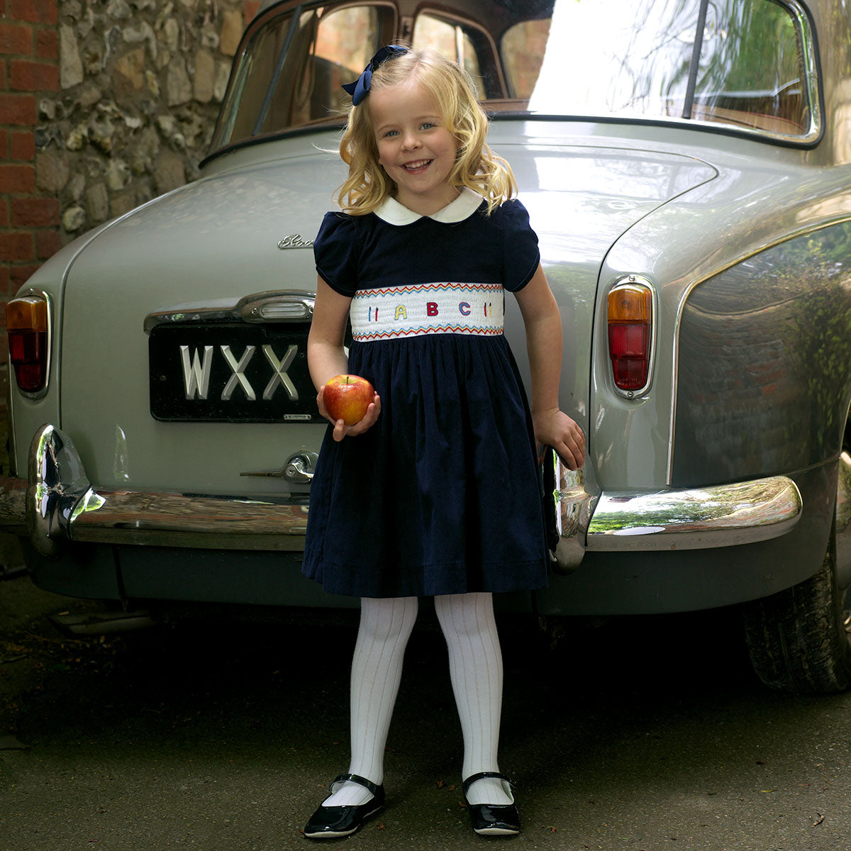 ABC Smocked Dress – Rachel Riley US