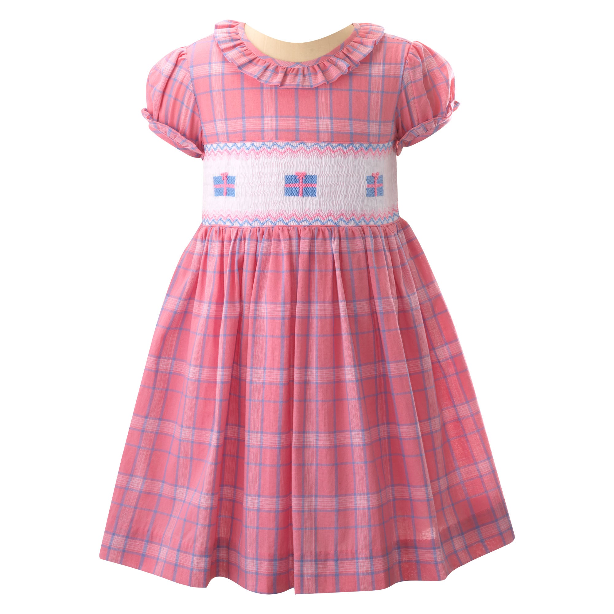 Gift Smocked Dress – Rachel Riley US