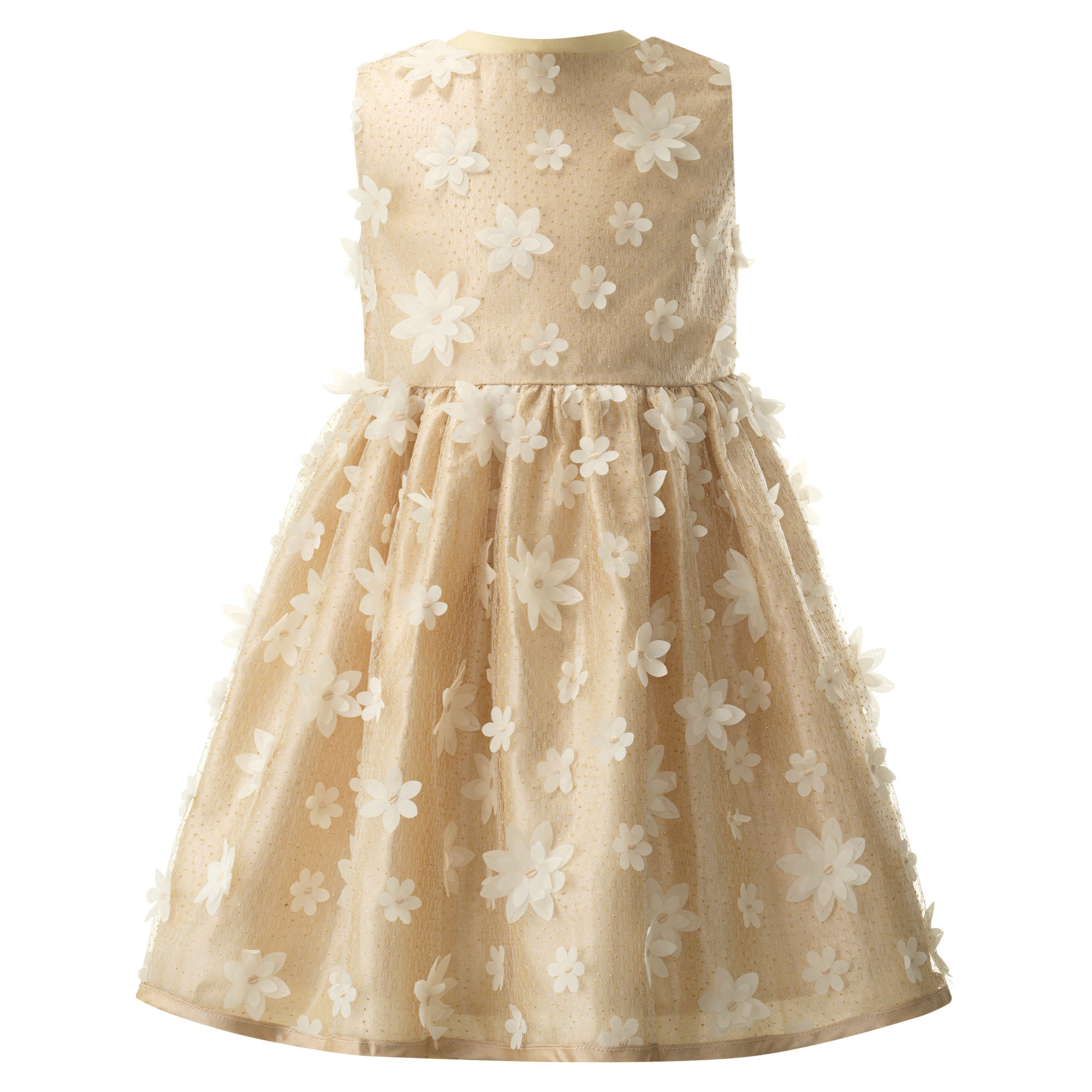 Gold Daisy Tulle Dress – Rachel Riley US