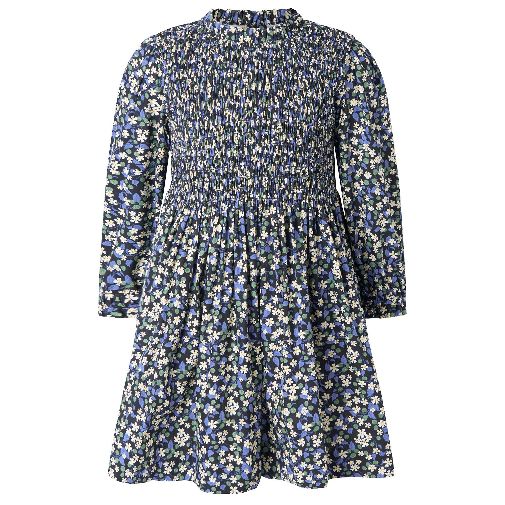 Floral Berry Ruched Dress – Rachel Riley US