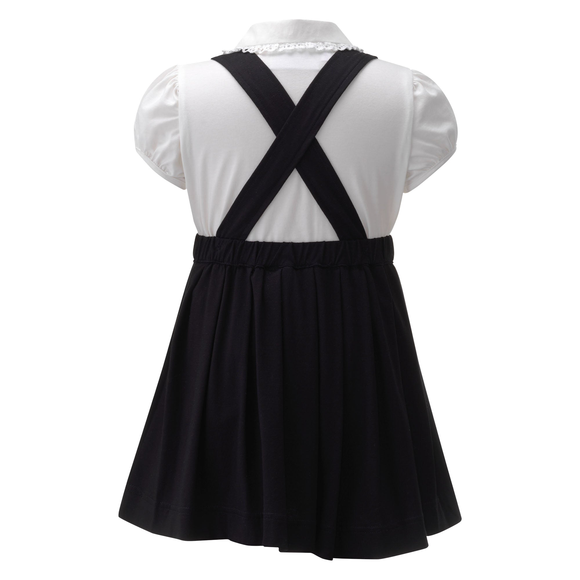 Eloise Jersey Blouse & Pinafore Set – Rachel Riley US