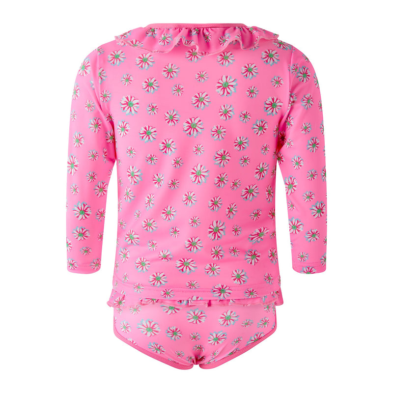 Pink Daisy Rashguard Set – Rachel Riley US
