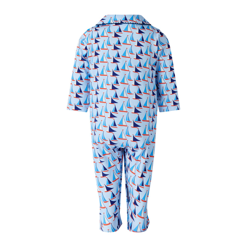 Sailboat Babygro – Rachel Riley US