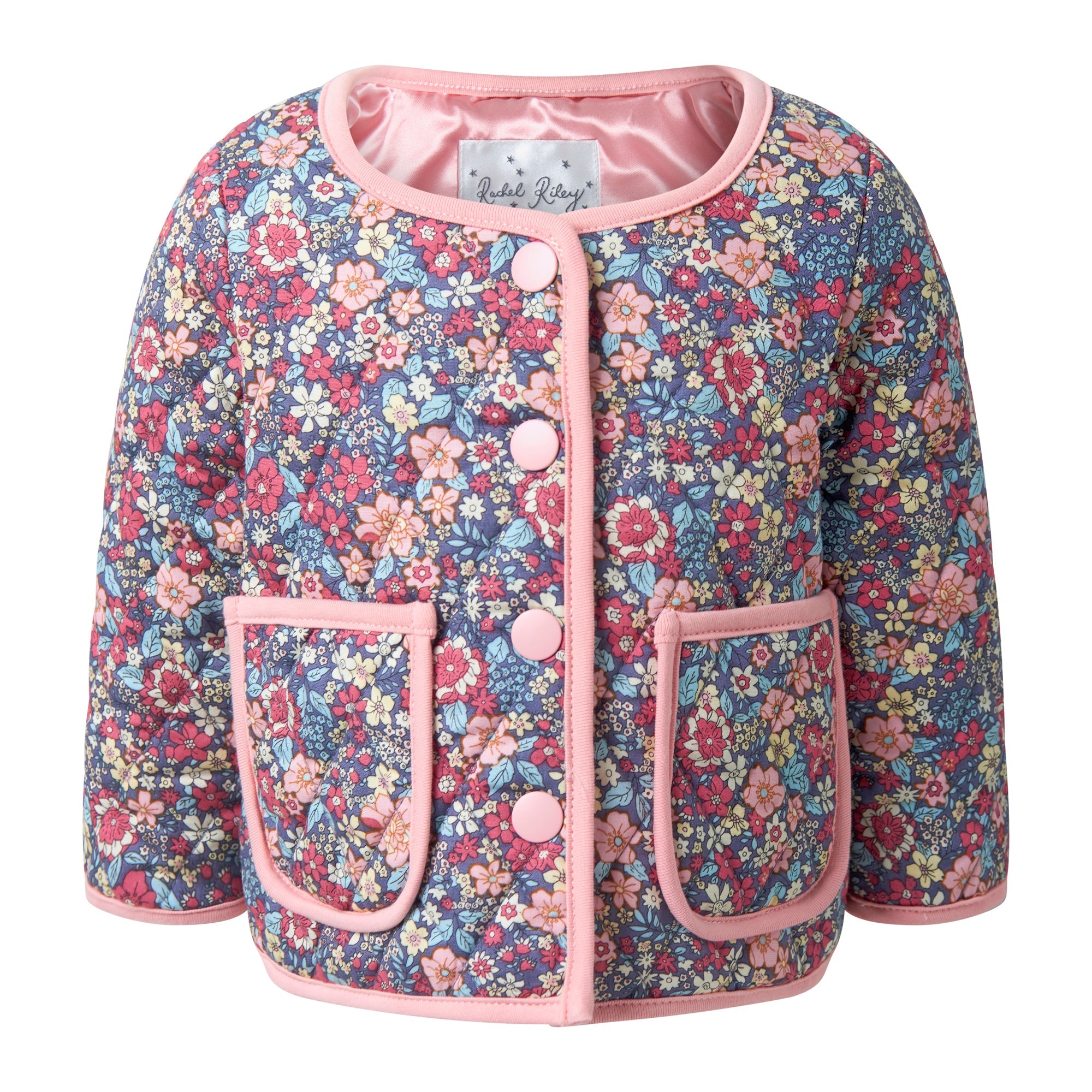 Floral Quilted Jacket – Rachel Riley US