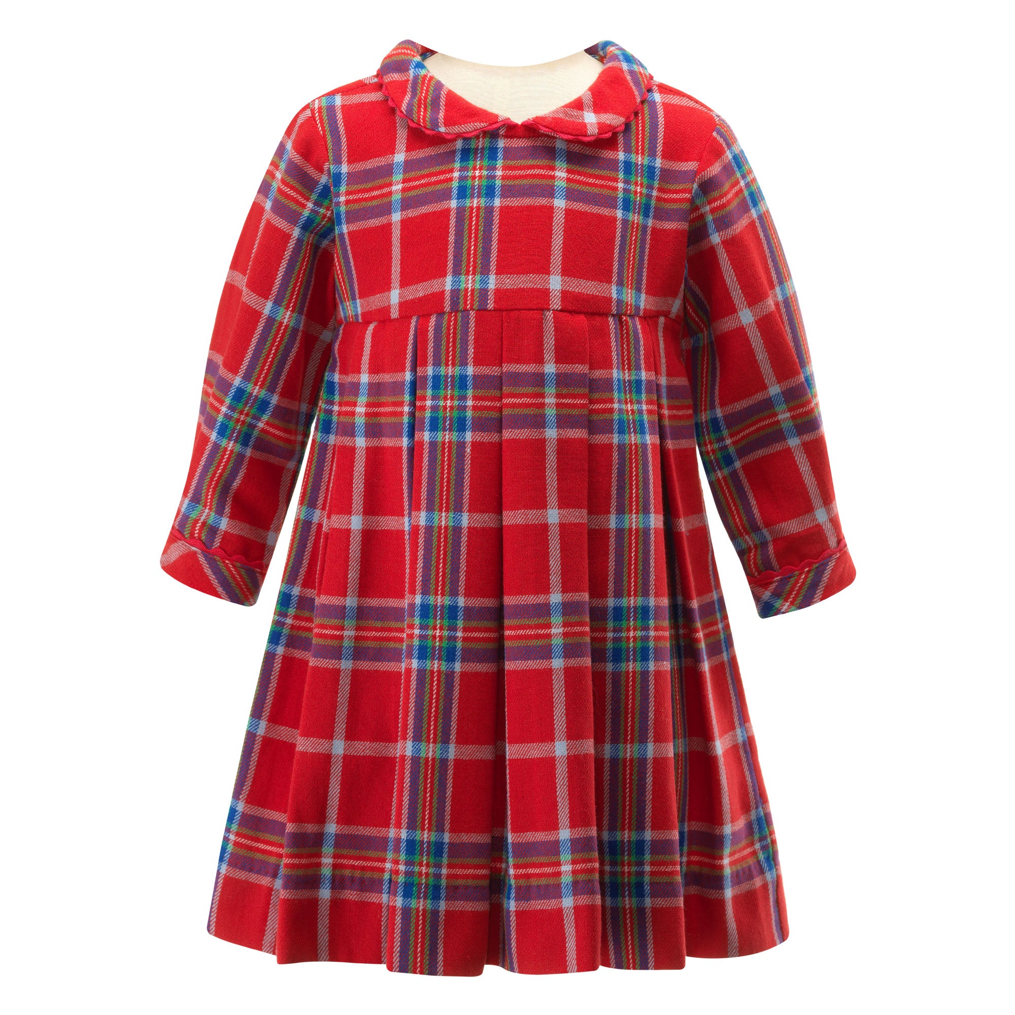 Tartan Pleated Dress & Bloomers – Rachel Riley US