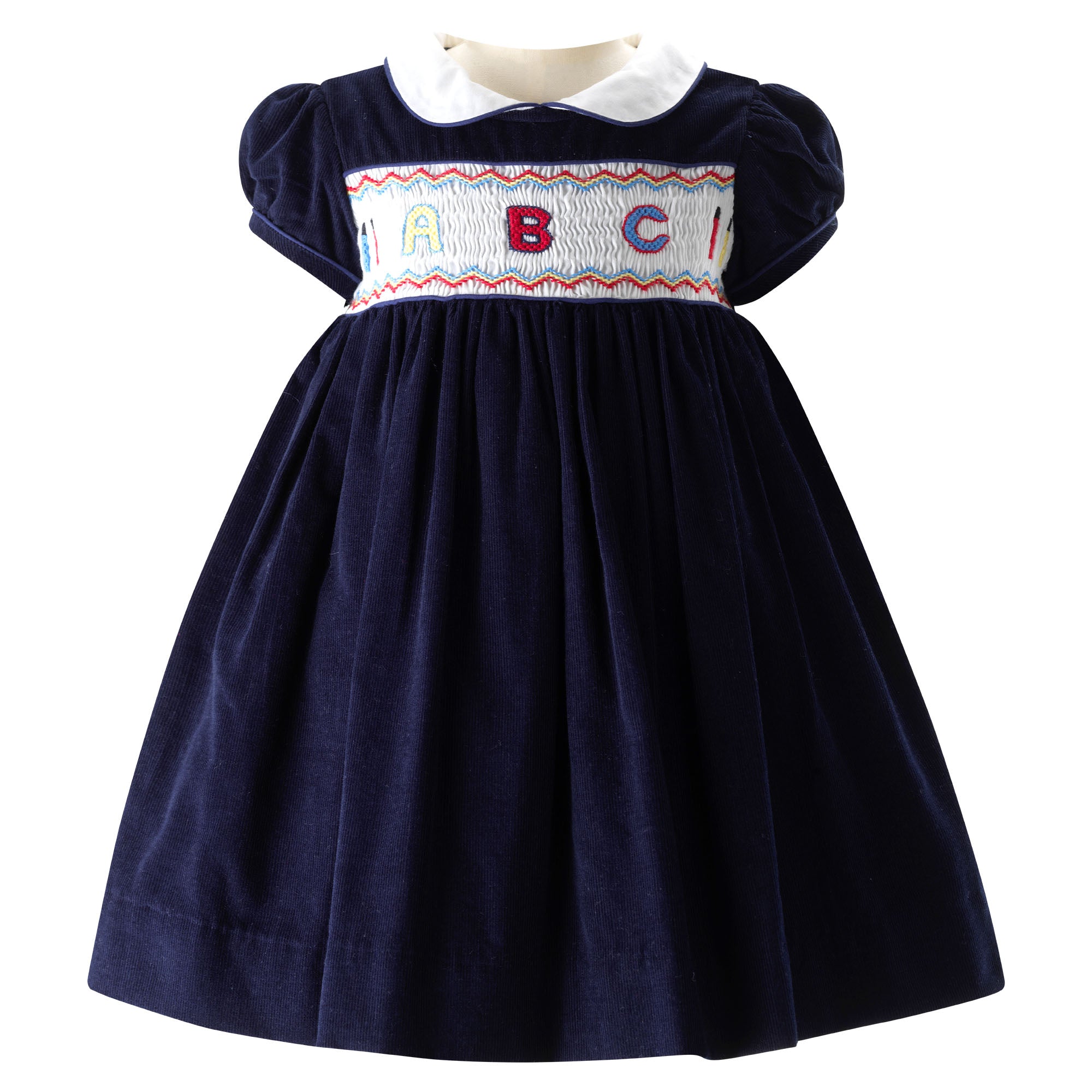 ABC Smocked Dress & Bloomers – Rachel Riley US