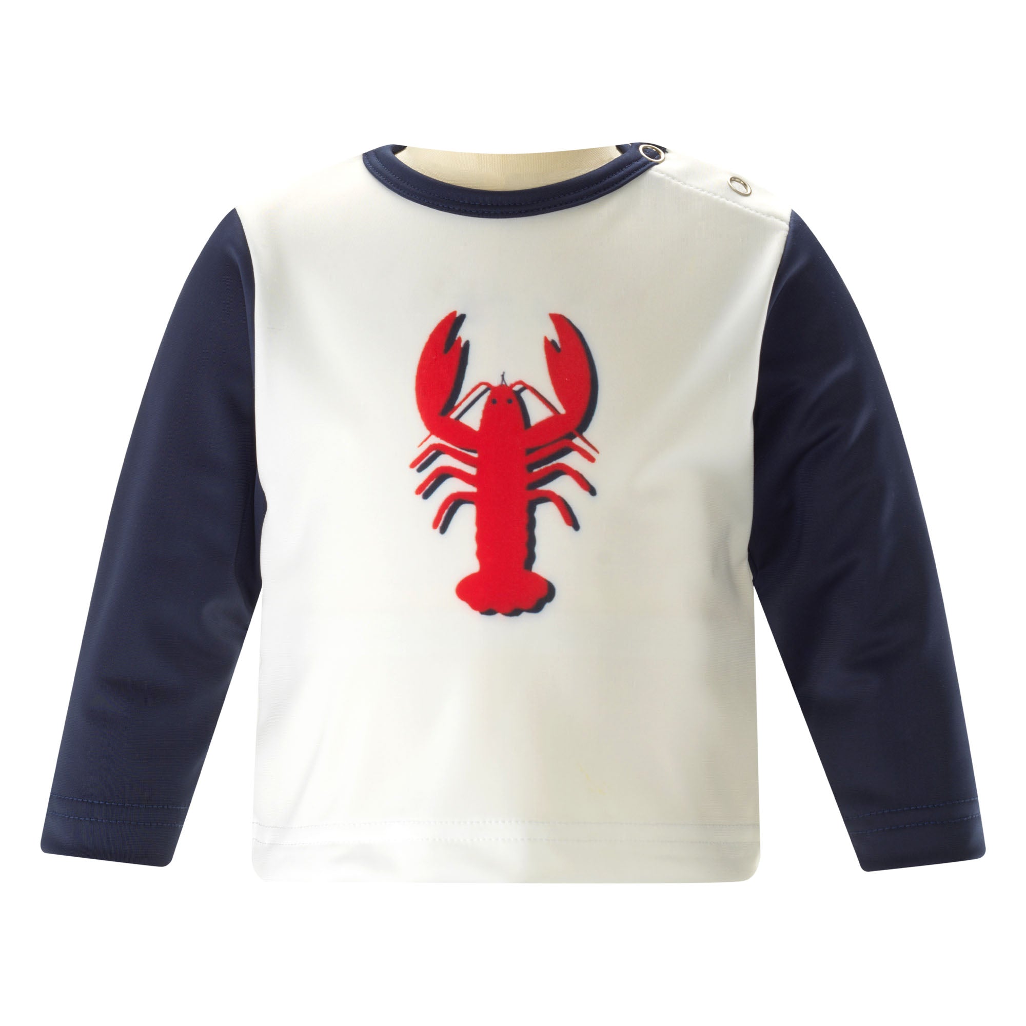 Lobster Rash Guard Top – Rachel Riley US