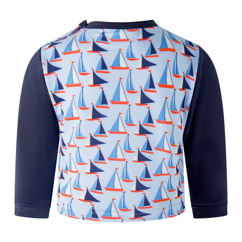 Sailboat Rashguard Top – Rachel Riley US