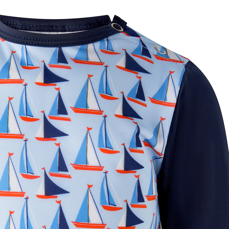 Sailboat Rashguard Top – Rachel Riley US