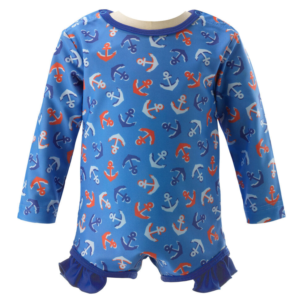 Anchor Frill Rash Guard – Rachel Riley US