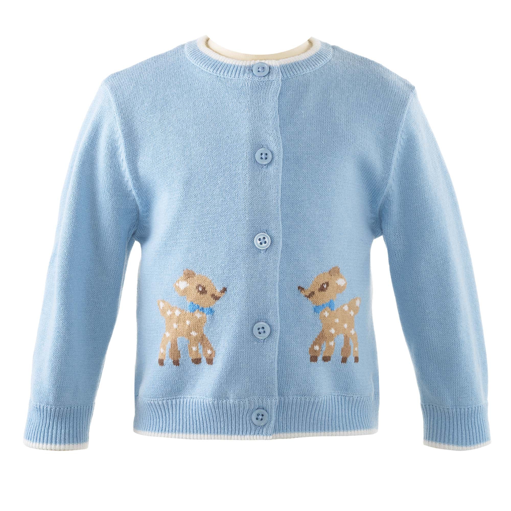 Blue Fawn Cardigan – Rachel Riley US