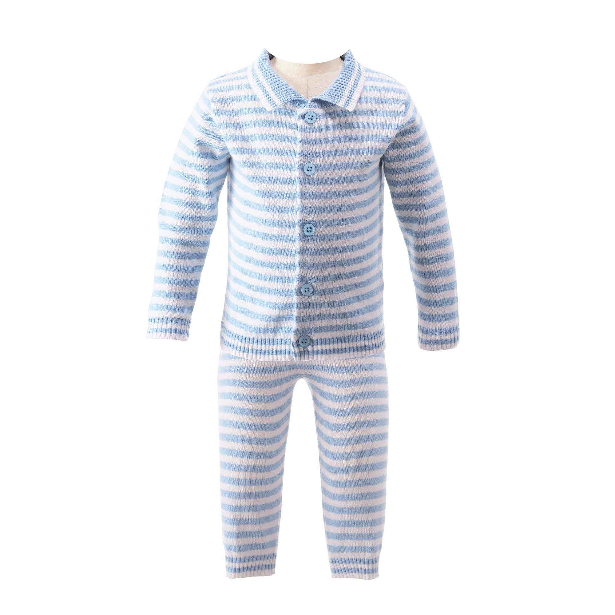 Striped Knitted Set – Rachel Riley US