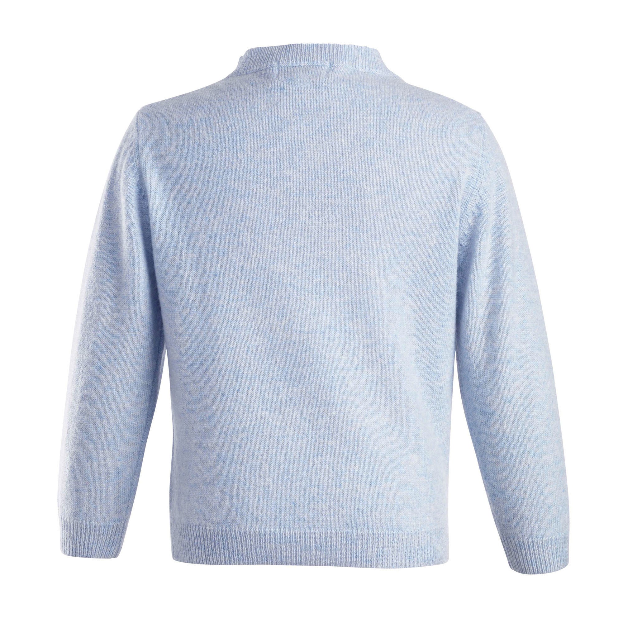 Blue Cashmere Cardigan for Girls – Rachel Riley US