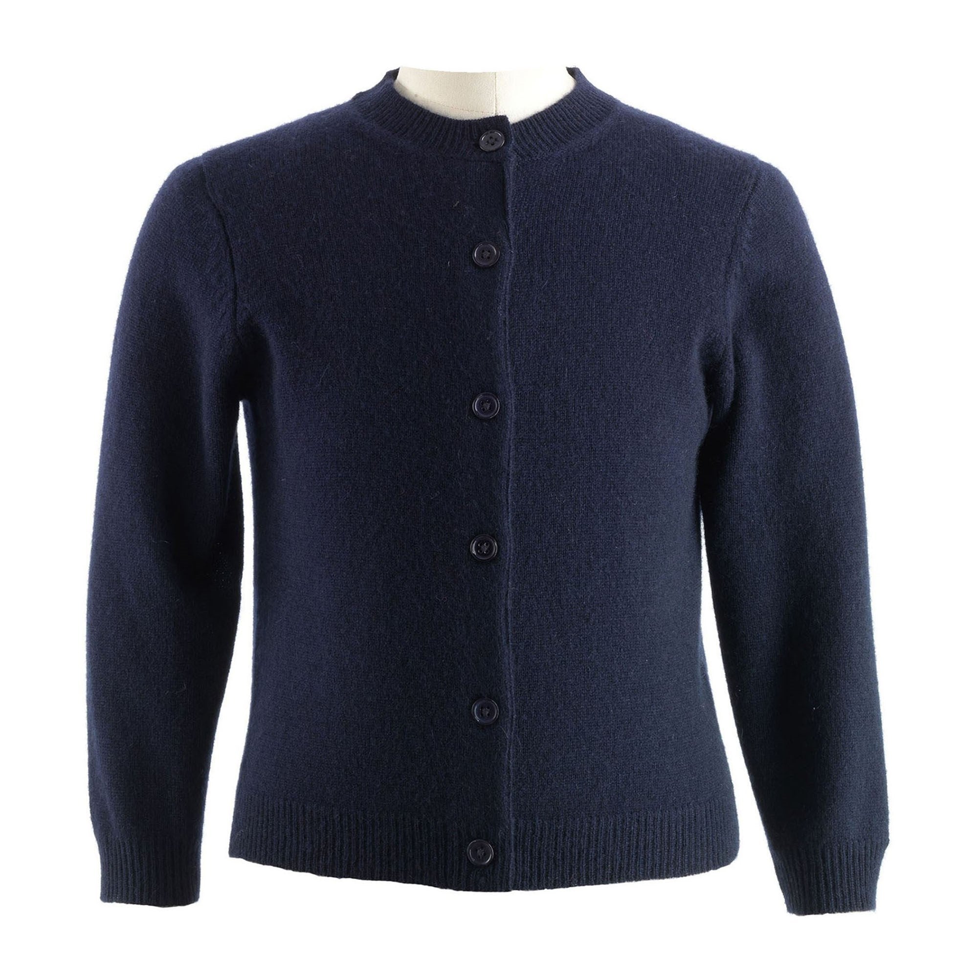 Navy Cashmere Cardigan for Girls – Rachel Riley US